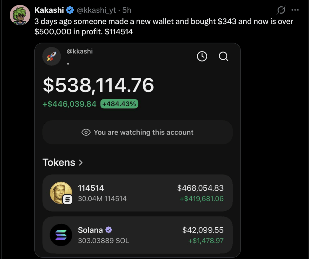 Best Meme Coins To Buy: Trader Turns $343 Into $500,000, Another New Viral Token Goes Live This ...